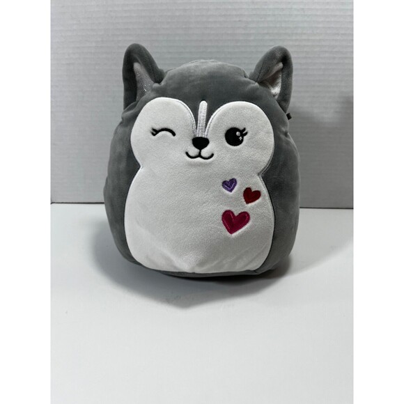 Kellytoy | Toys | Squishmallows Heidi Husky Dog 9 Valentines Kellytoy ...